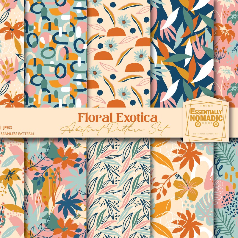 Floral - Etsy