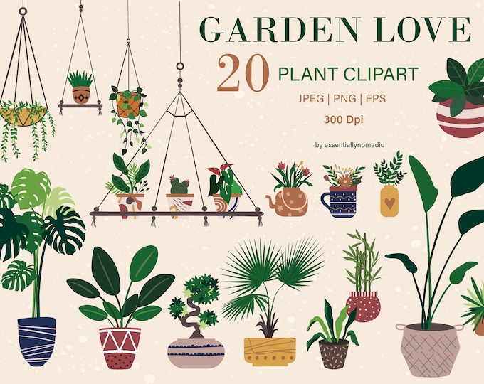 Watercolor Sprout to Life Clipart, Plant Growth Process Illustrations ...