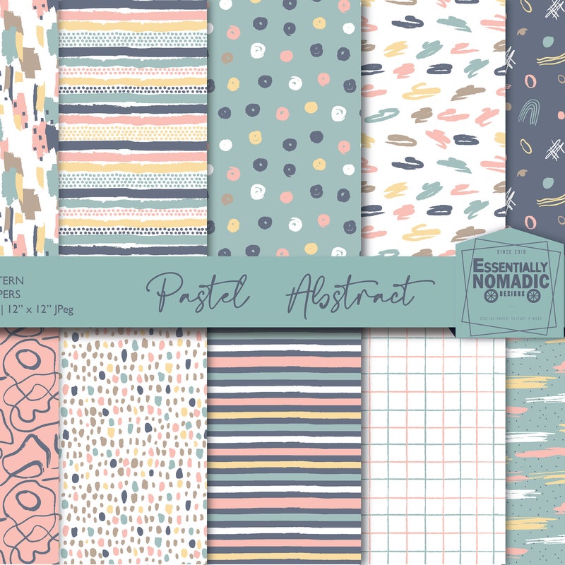 Digital Paper - Etsy