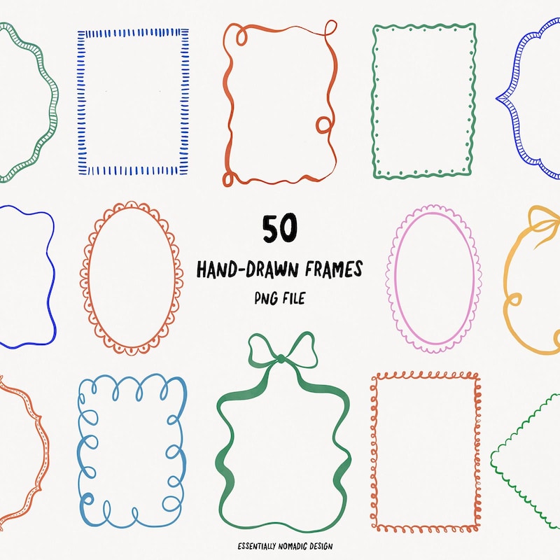 Whimsical Frames - Etsy