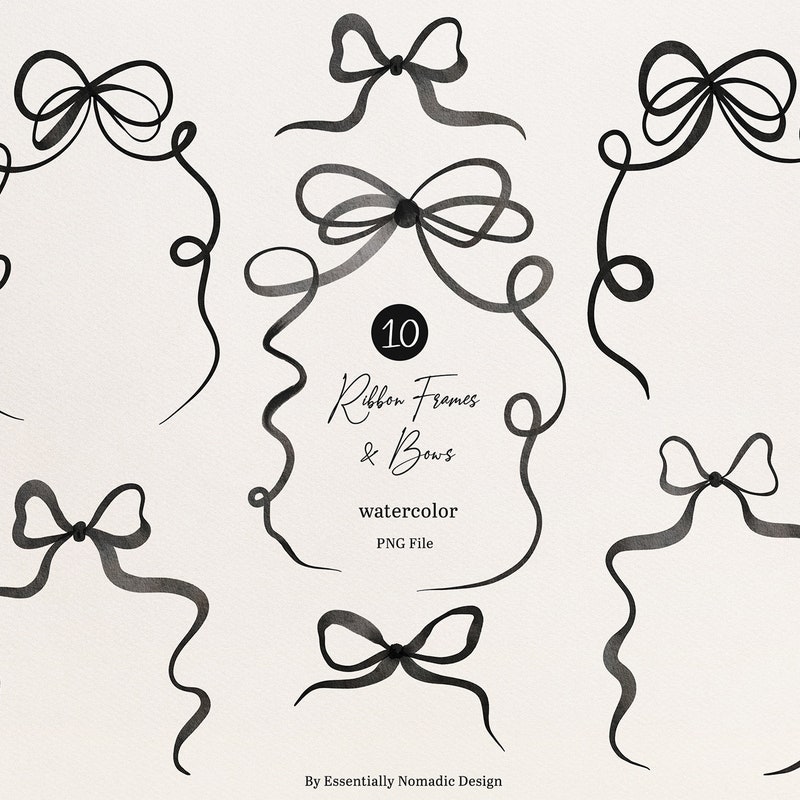 Coquette Border - Etsy