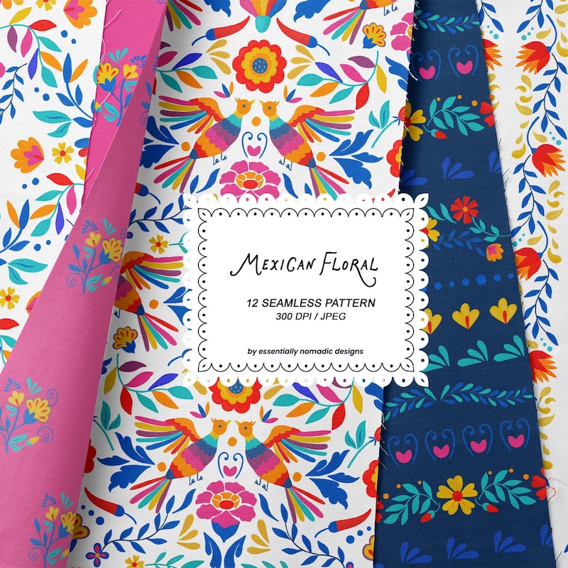 Otomi Fabric - Etsy