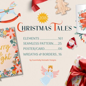 Christmas Nutcracker Clipart Set,christmas Digital Paper,ballet Fairy ...