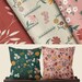 Floral Digital Paper, Boho Flowers Seamless Pattern,fall Floral ...