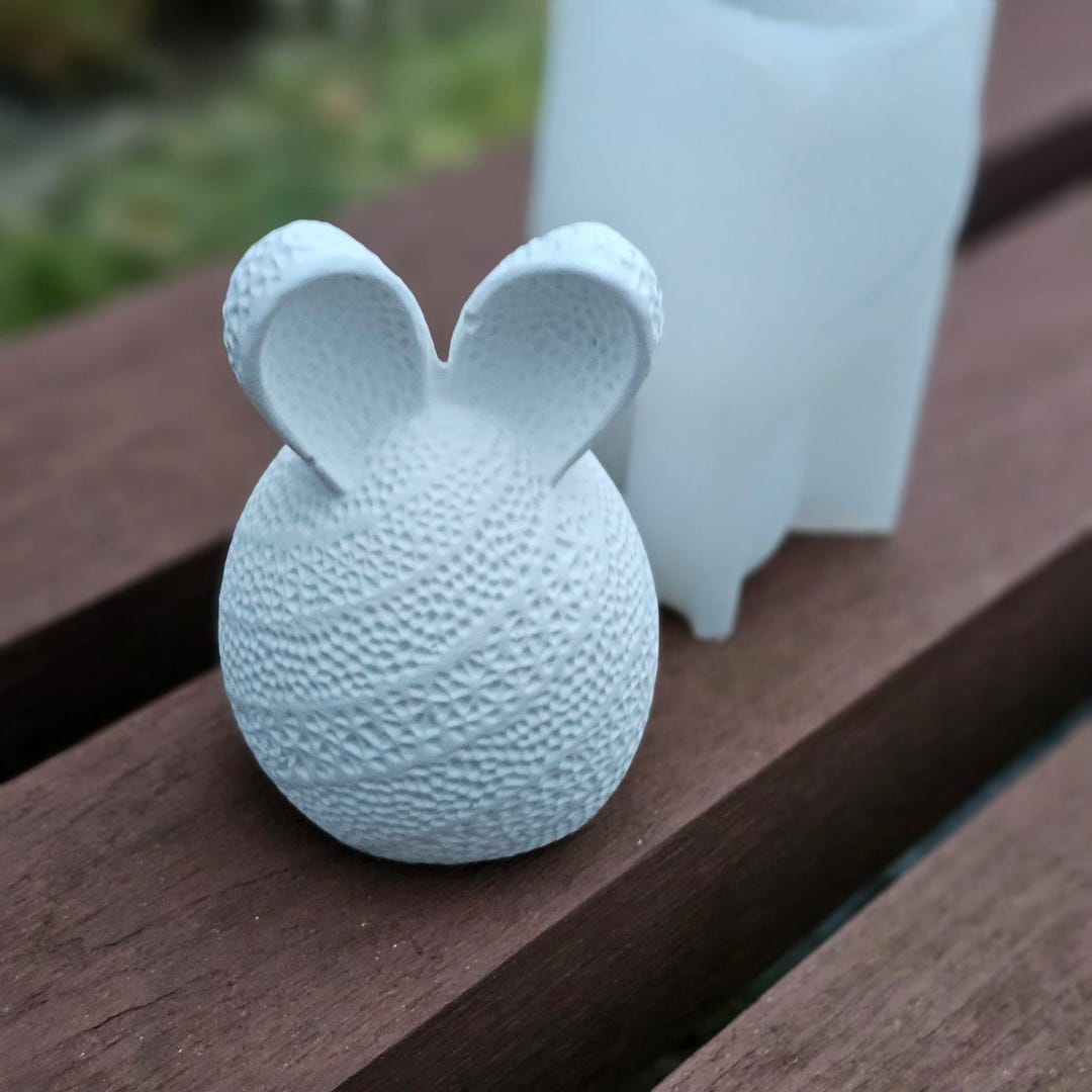 Silicone Mold - Marvin Rabbit Egg/easter Decoration - Etsy