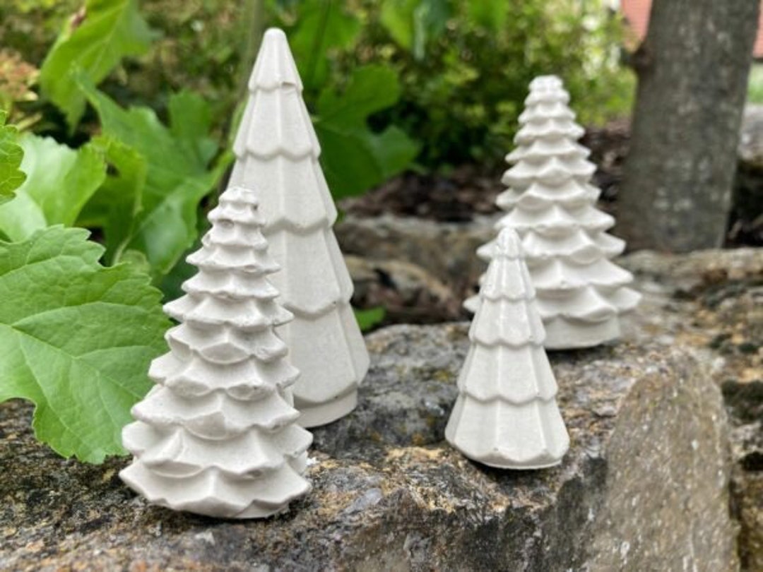 Silicone - Casting Mold - Mini Trees in a Set of 2 - 2 Sizes - Etsy