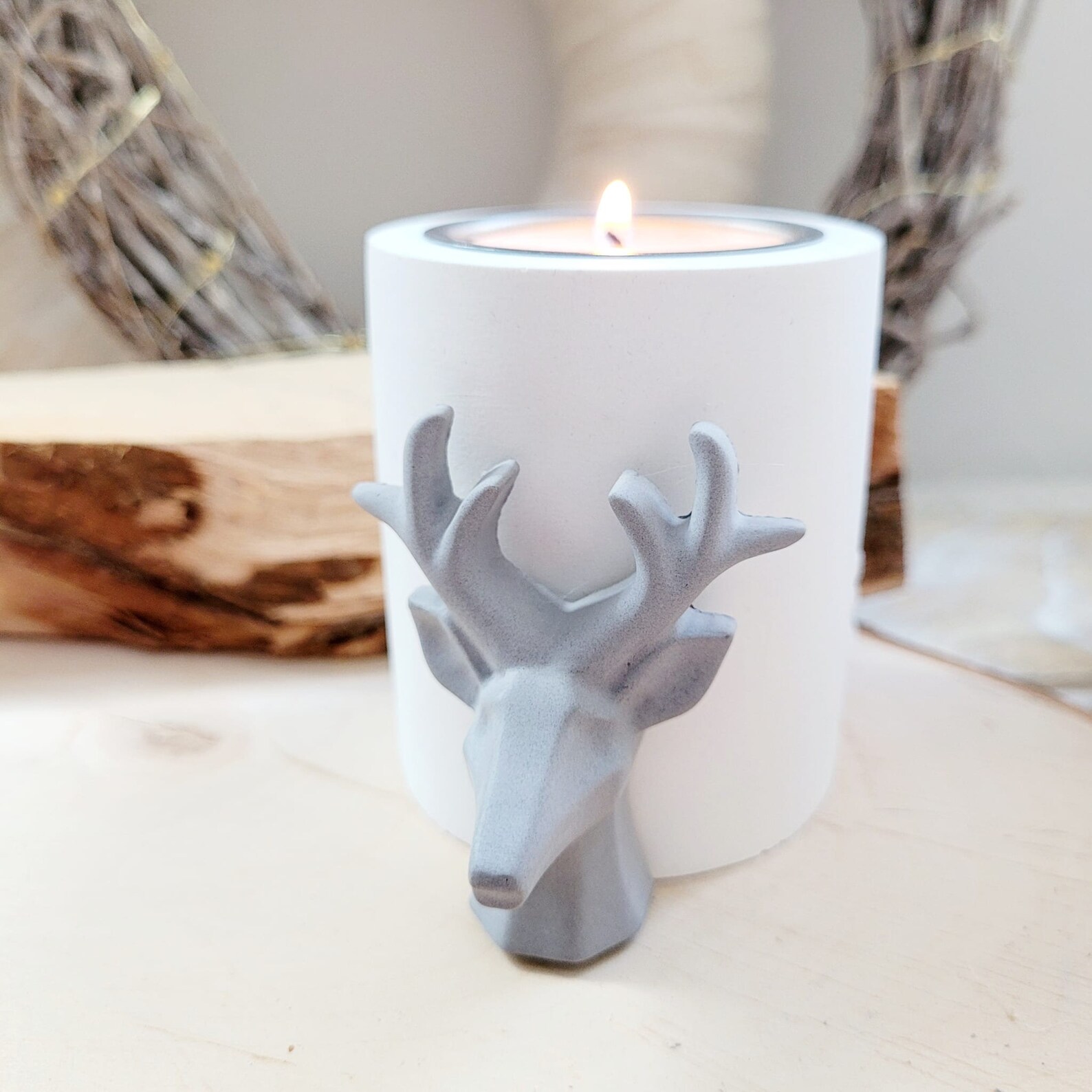 Gießform Mini Hirsch/Gießform Hirsch/ Gießform - Etsy.de