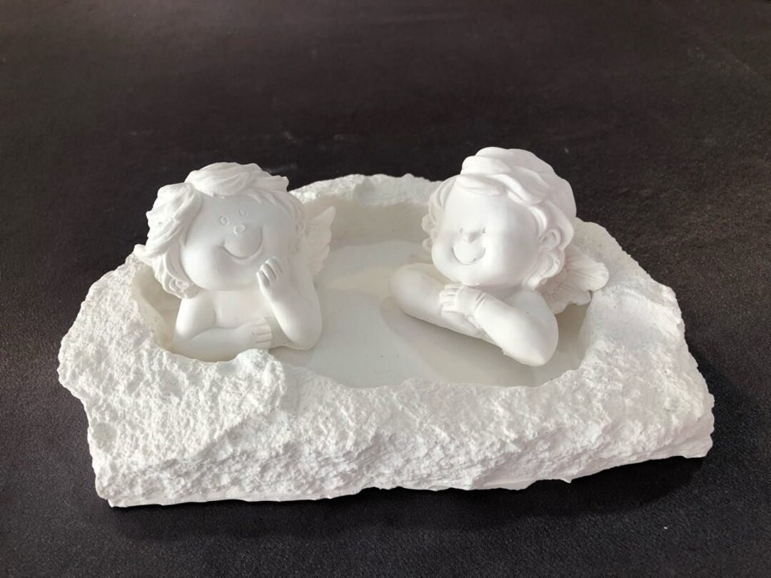 Silicone Casting Mold Sweet Angels 2 Variants - Etsy