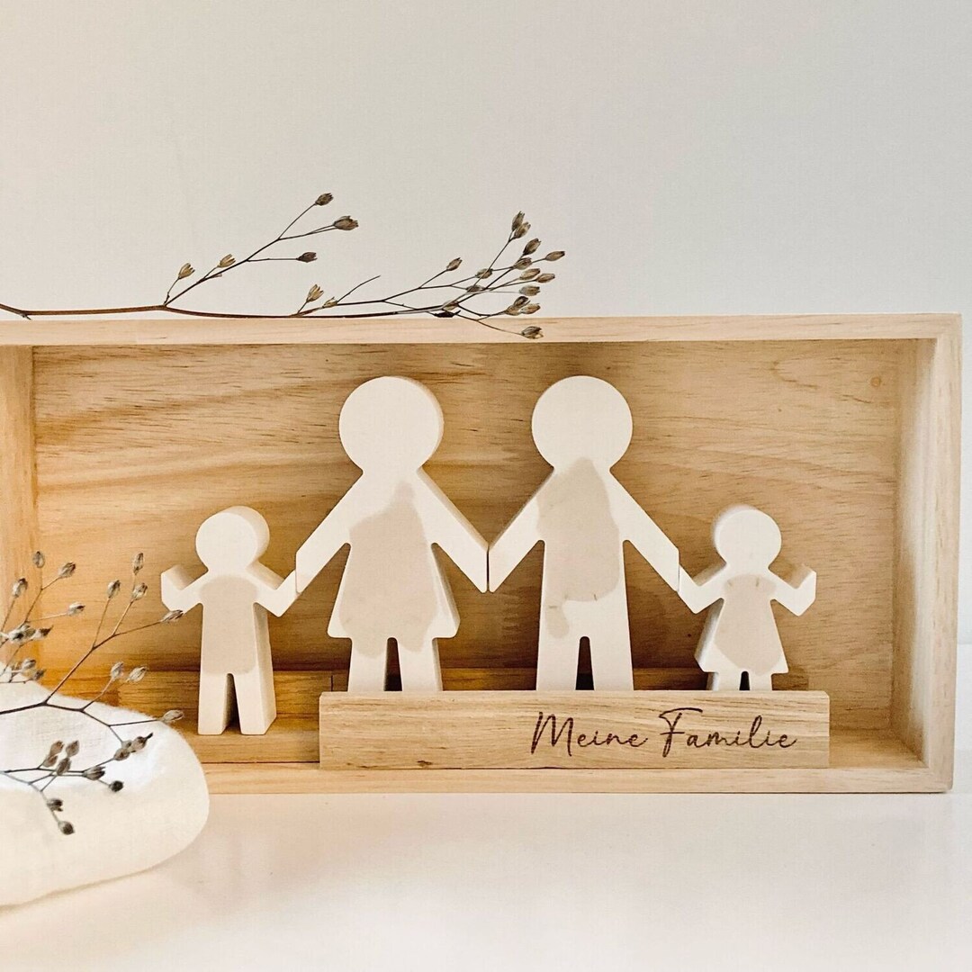 Silicone - Casting Mold - Mat Family for 4 Figures - Etsy