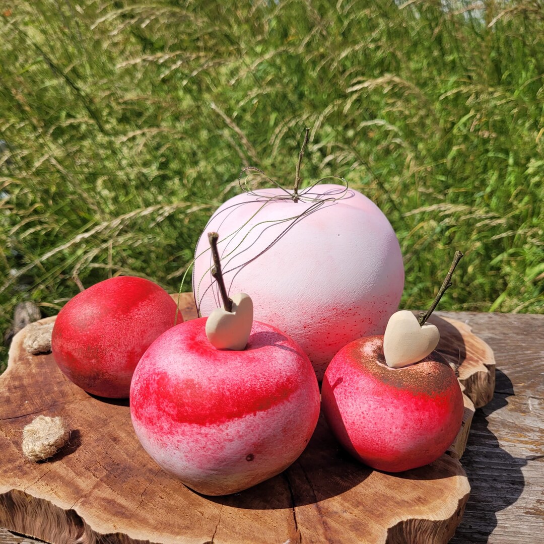 Silicone - Casting Mold - Apples in 4 Sizes - Etsy