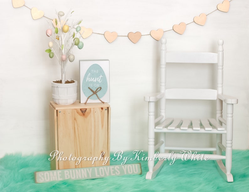 Baby Toddler Child Easter Photography Digital Backdrop - Etsy
