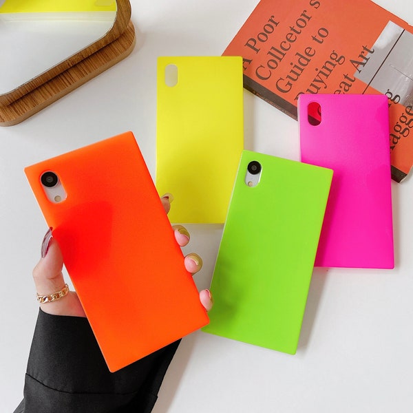 Neon iPhone Case - Etsy