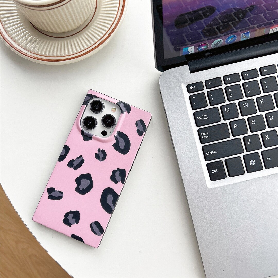 COCOMII Square iPhone 15 Pro Max Case Square Leopard Slim - Etsy UK