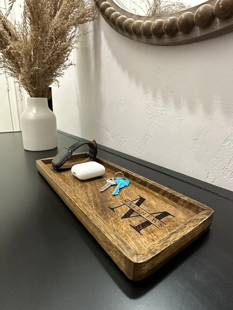 Custom Key Tray Customize Catch All Tray - Etsy