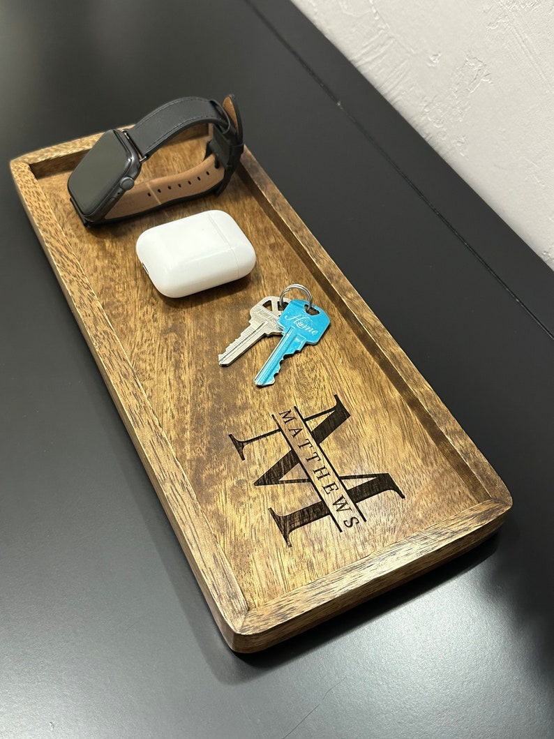 Custom Key Tray Customize Catch All Tray - Etsy