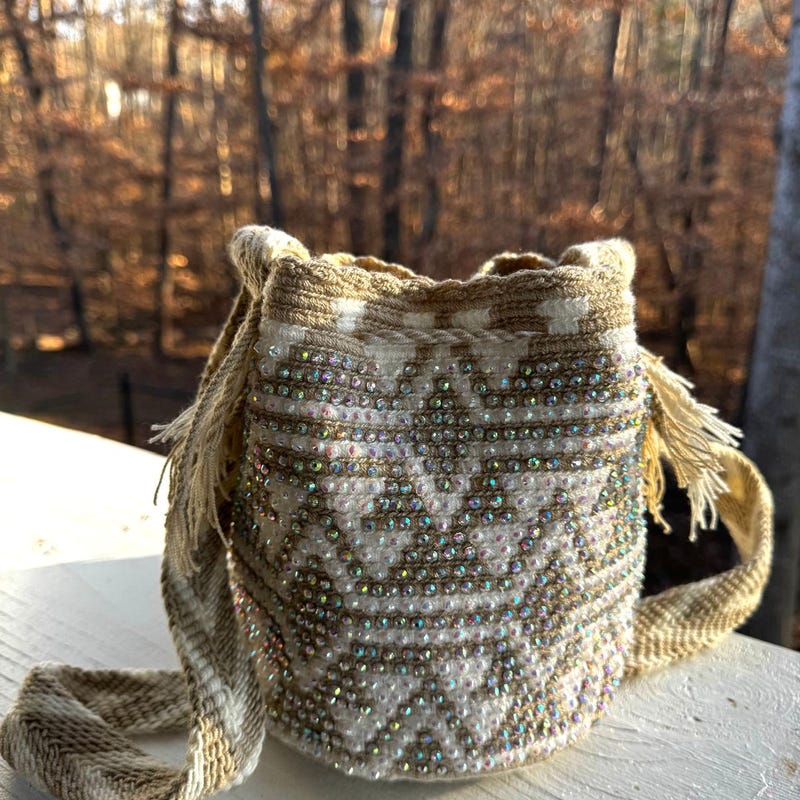 Wayuu Bag Pattern - Etsy