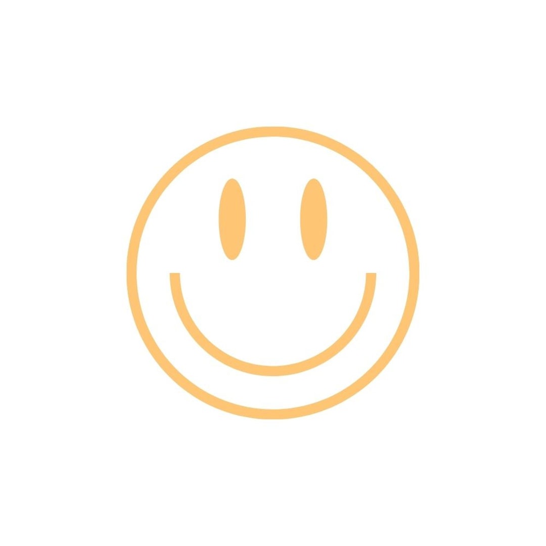 Happy Face Smiley Face Digital Download Png Svg Cut File Cricut Cameo ...