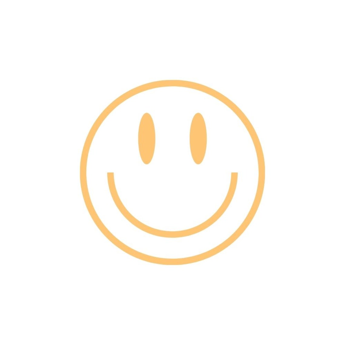 Happy Face Smiley Face Digital Download Png Svg Cut File - Etsy