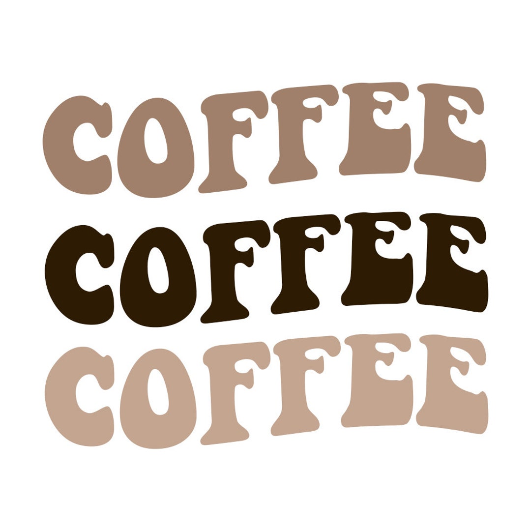 Coffee SVG Coffee Addict Caffeine Iced Coffee Digital Download ...