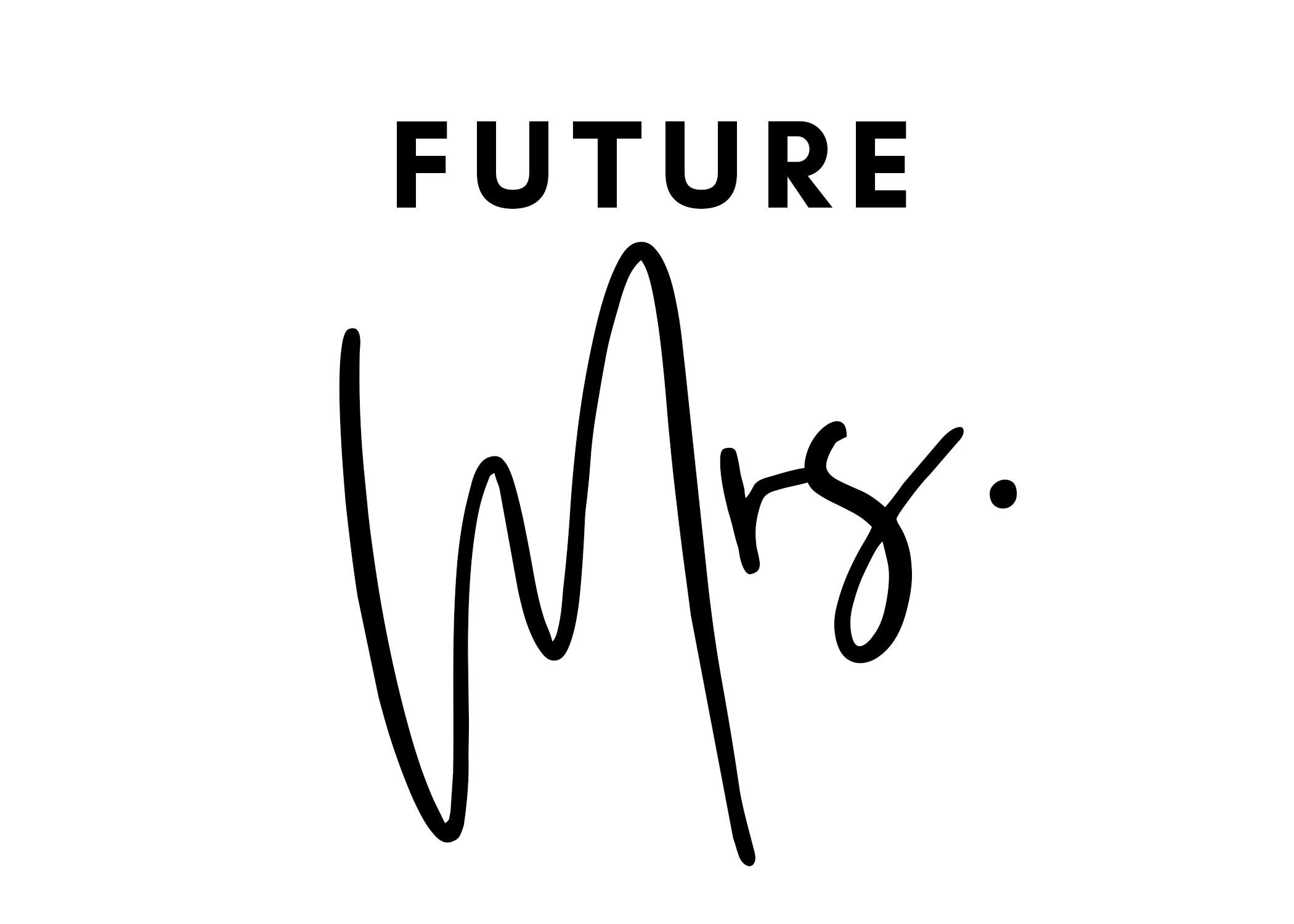 Future Mrs. SVG DIY Bride Getting Married Engaged Instant | Etsy