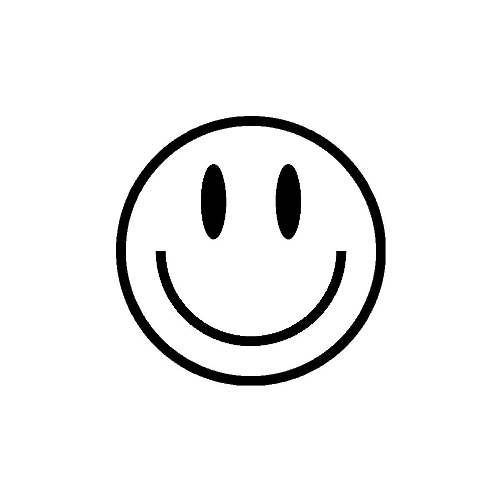 Smiley Face Svg Happy Face Smile Cut Digital File Instant Download - Etsy