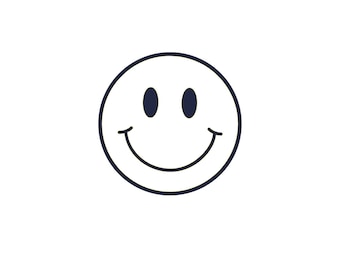 Smiley Face Stencil Svg - Etsy UK