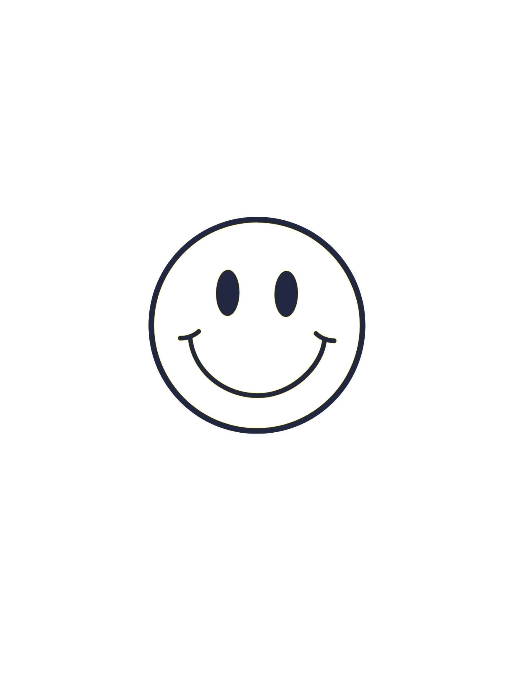 Buy Smiley Face Svg Happy Face Smile Cut Digital File Instant Online in ...