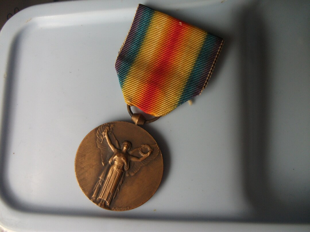 Old French Military Medal - Etsy