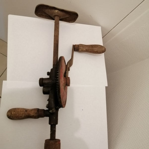 Chignole vintage à main - Etsy France