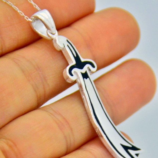 Shia Knife Necklace - Etsy