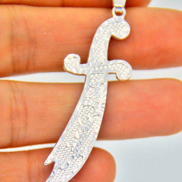 Shia Knife Necklace - Etsy