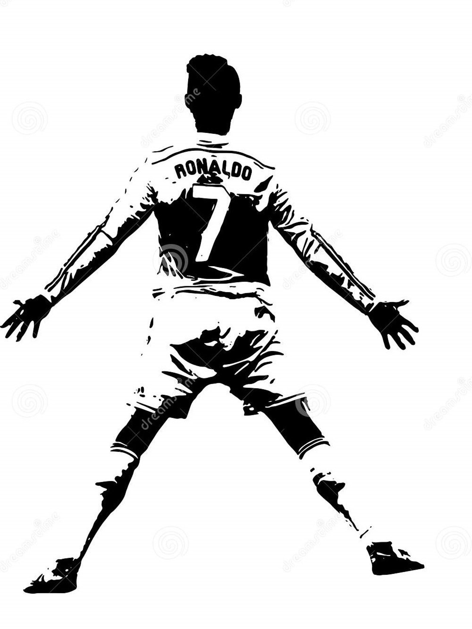 CRISTAINO RONALDO Silver NECKLACE, CR7 Gift, Cristiano Lover Gift, Hero ...