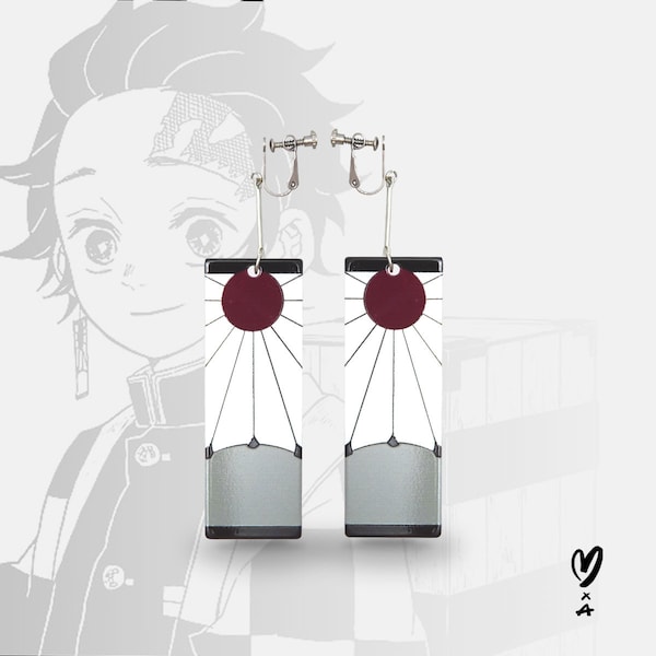 Hanafuda Earrings - Etsy