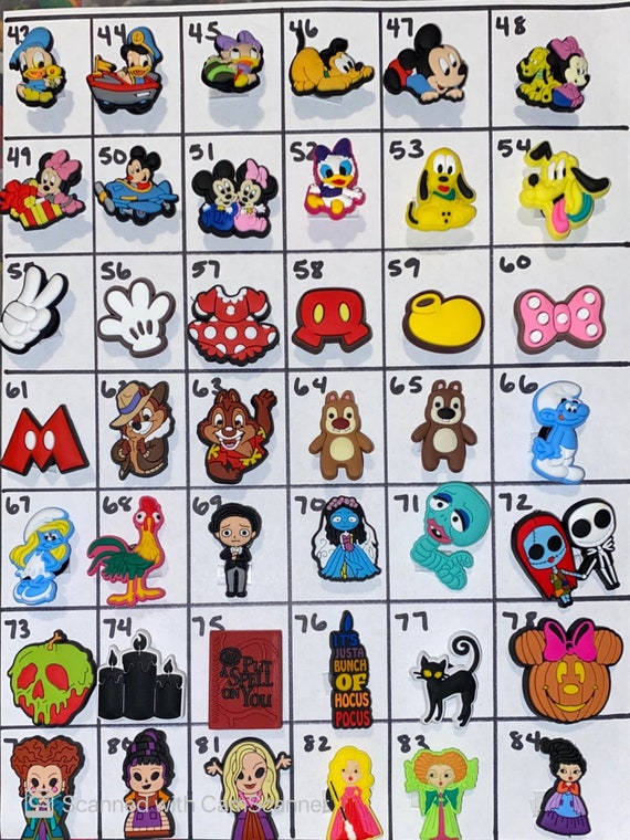 Character Charms - Etsy