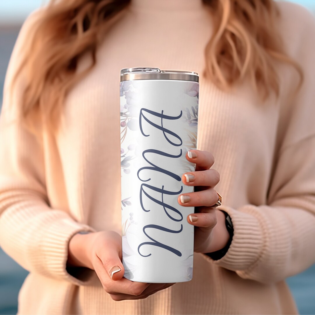 Nana 20 Ounce Skinny Tumbler Wrap Digital Download - Etsy