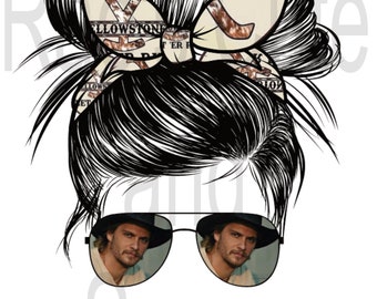 Yellowstone Casey Dutton Png - Etsy