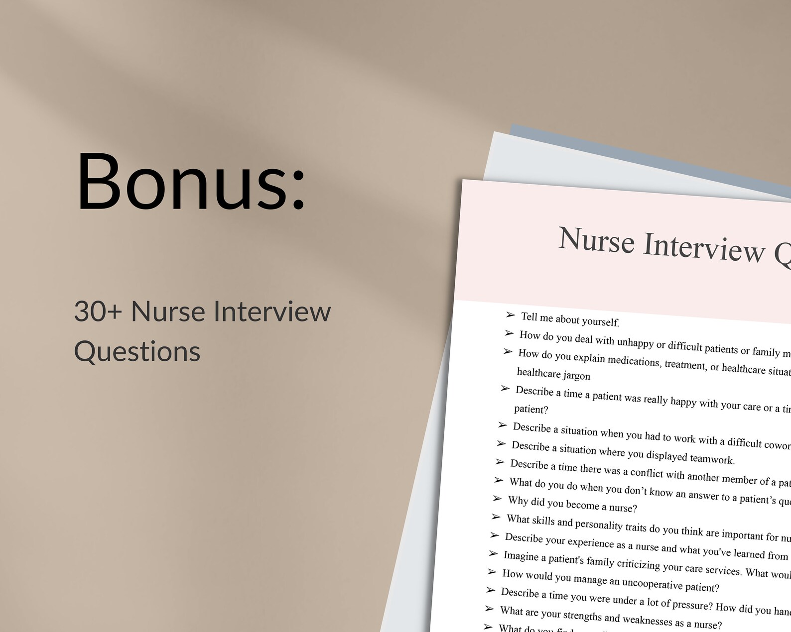 New Grad Nurse Resume Template, Nursing CV Resume, Registered Nurse ...