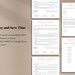 Resume Template Bundle, Google Docs Resume, Cv Template Modern ...