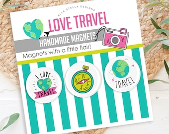 Travel Magnets Fridge - Etsy