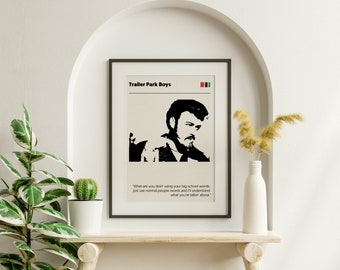 Ricky Trailer Park Boys Shirt | Etsy UK