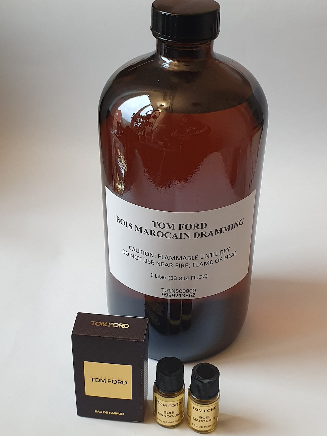 Tom Ford Bois Marocain 2x4ml From Dramming Bottle Original & Authentic ...