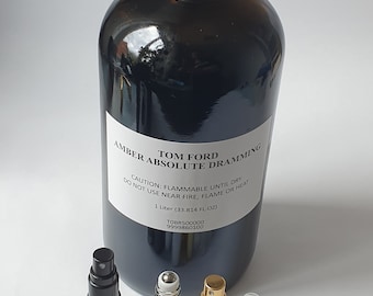 Oil Perfumery Impression of Tom Ford Amber Absolute 10 Ml - Etsy