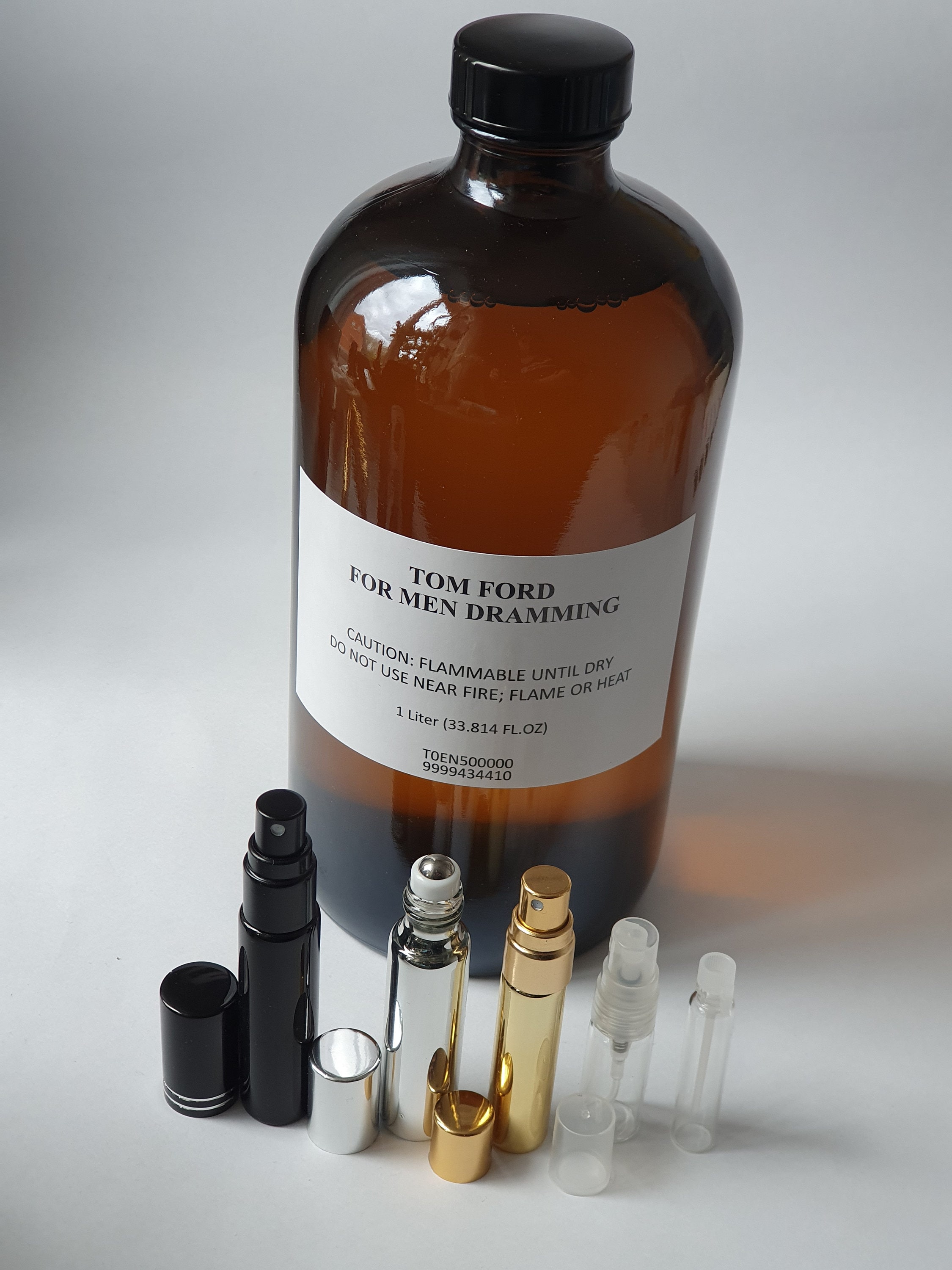 Tom Ford for Men Decant From the Original Tom Ford Dramming 1 Litre ...