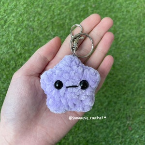 Crochet Star Keychains / Crochet Stars / Star Plushie / Star Keychains ...