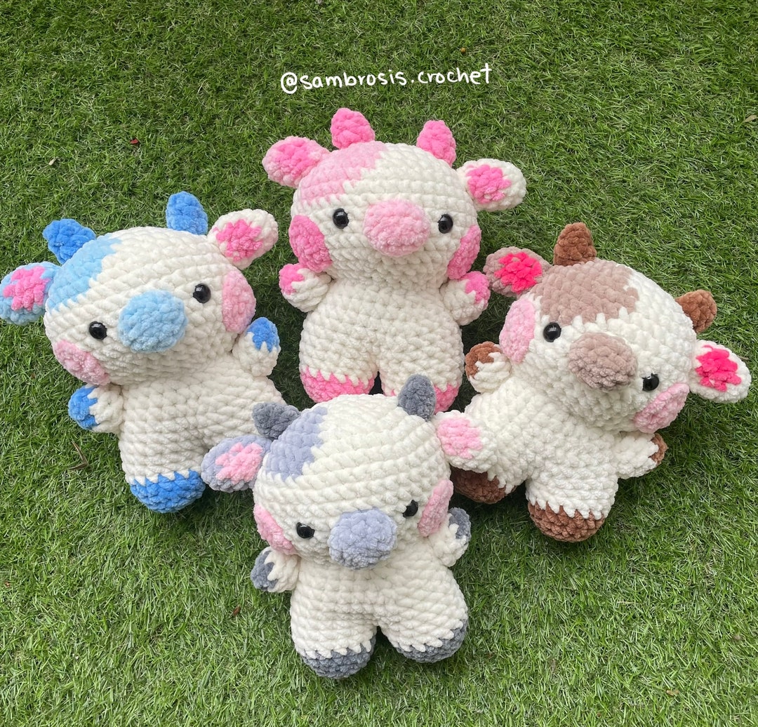 Crochet Cows / Crochet Handmade Cows / Small Cute Cows / - Etsy