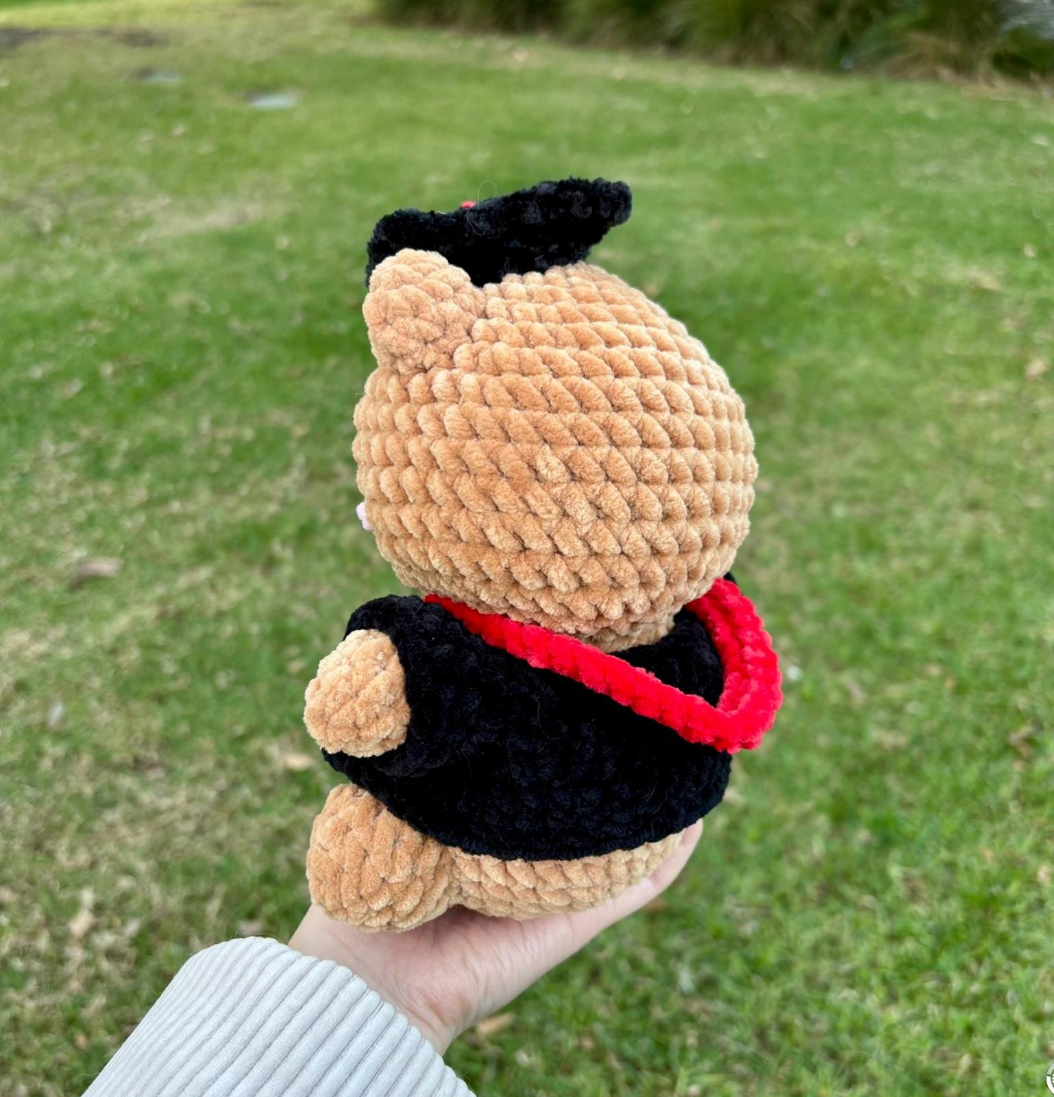 Baby Graduation Bear Crochet Pattern: US Terminology (PDF Digital ...