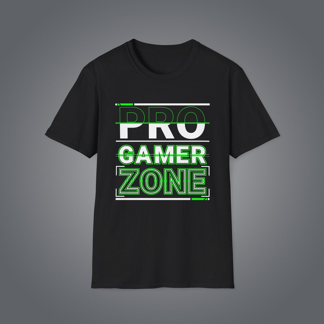 Pro Gamer Zone, Gamer Fashion,gamer T-shirt,gamer Clothing,gaming ...