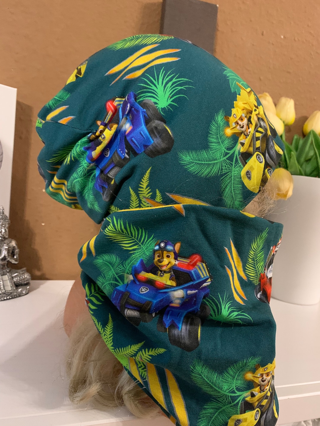 Paw Patrol Turn Hat and Loop - Etsy