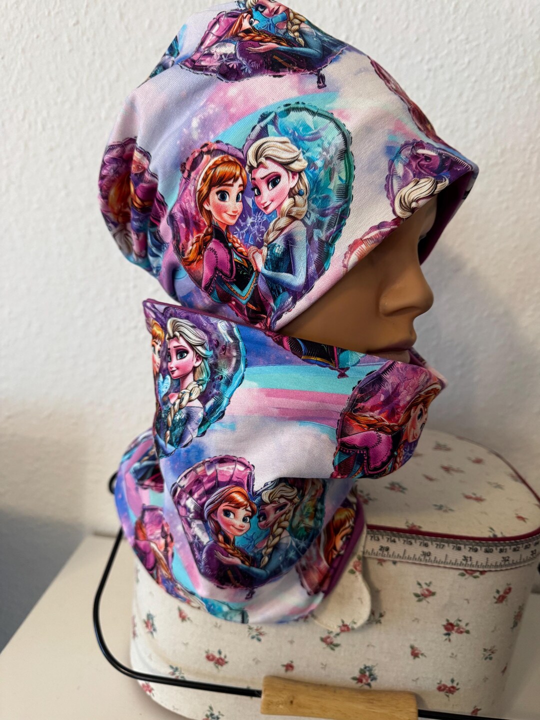 Anna Elsa Frozen Hat and Loop - Etsy