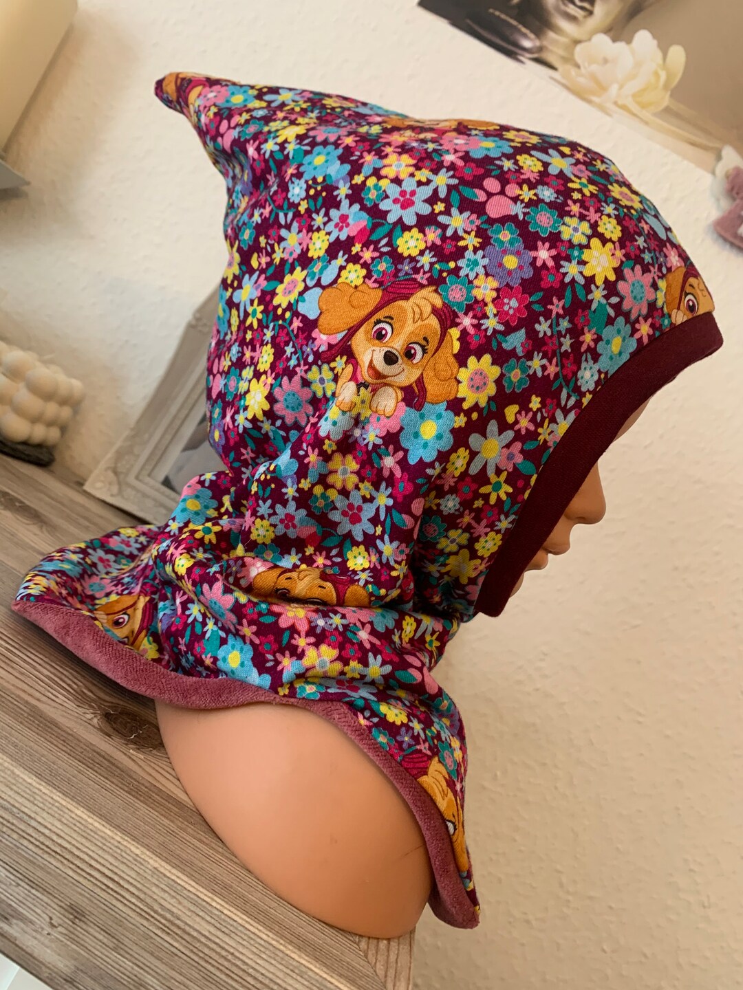 Paw Patrol Nicki Balaclava - Etsy